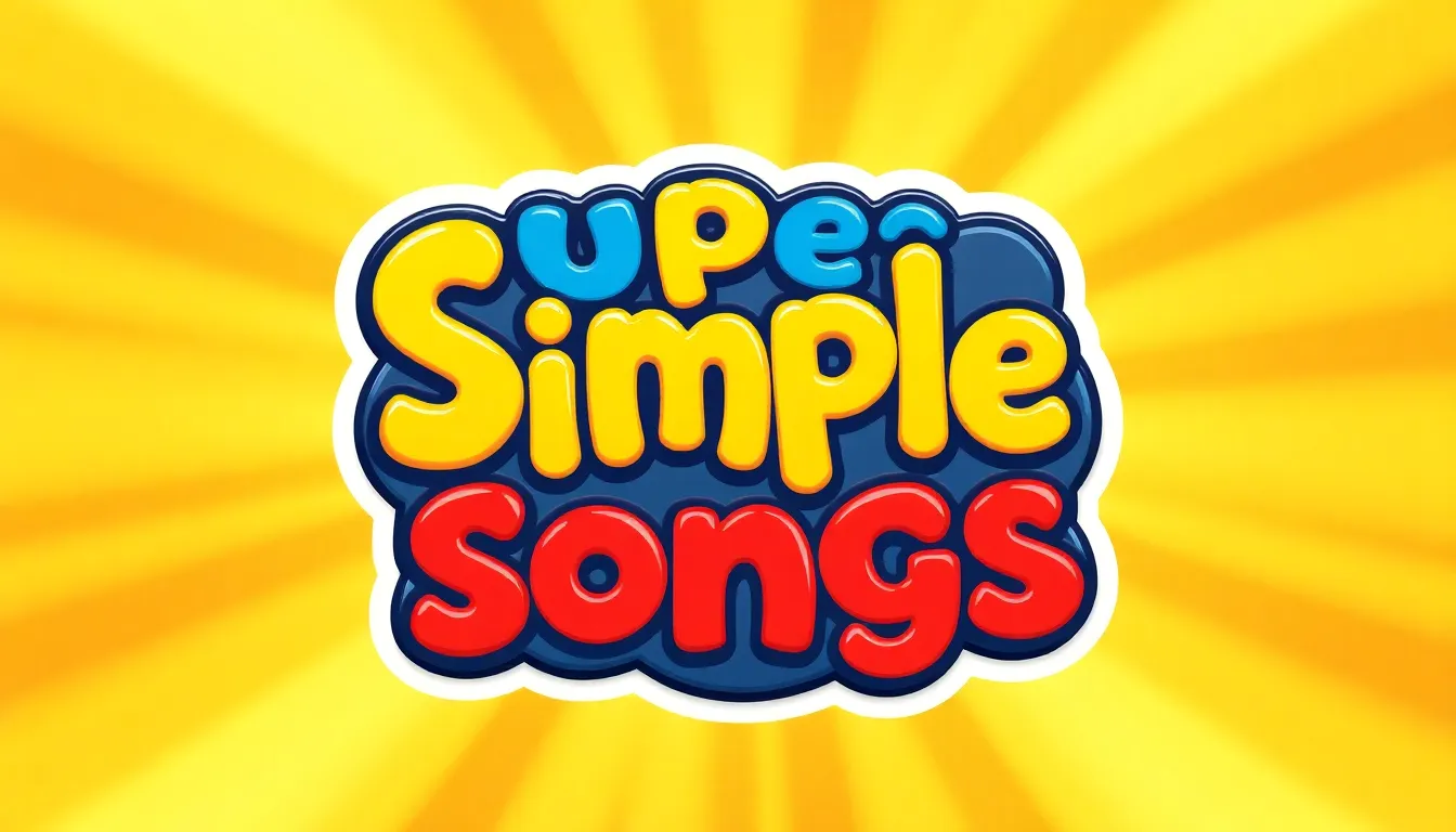 Download High-Quality Super Simple Songs Logo PNG for Creative Projects ...